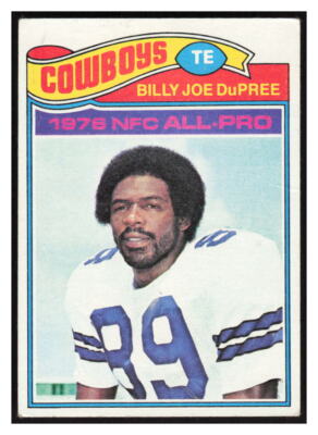 1977 Topps #260 Billy Joe Dupree - Dallas Cowboys | eBay