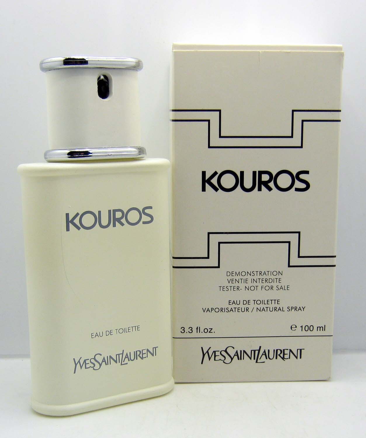 YVES SAINT LAURENT KOUROS EDT 100 ML SPRAY YSL | eBay