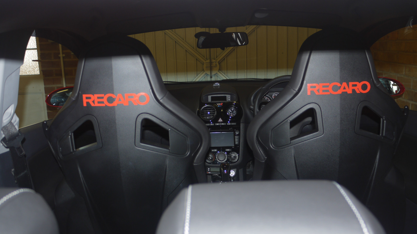 RECARO STICKERS FOR CORSA VXR SEATS x1 Pair VINYL DECAL STICKER | eBay UK