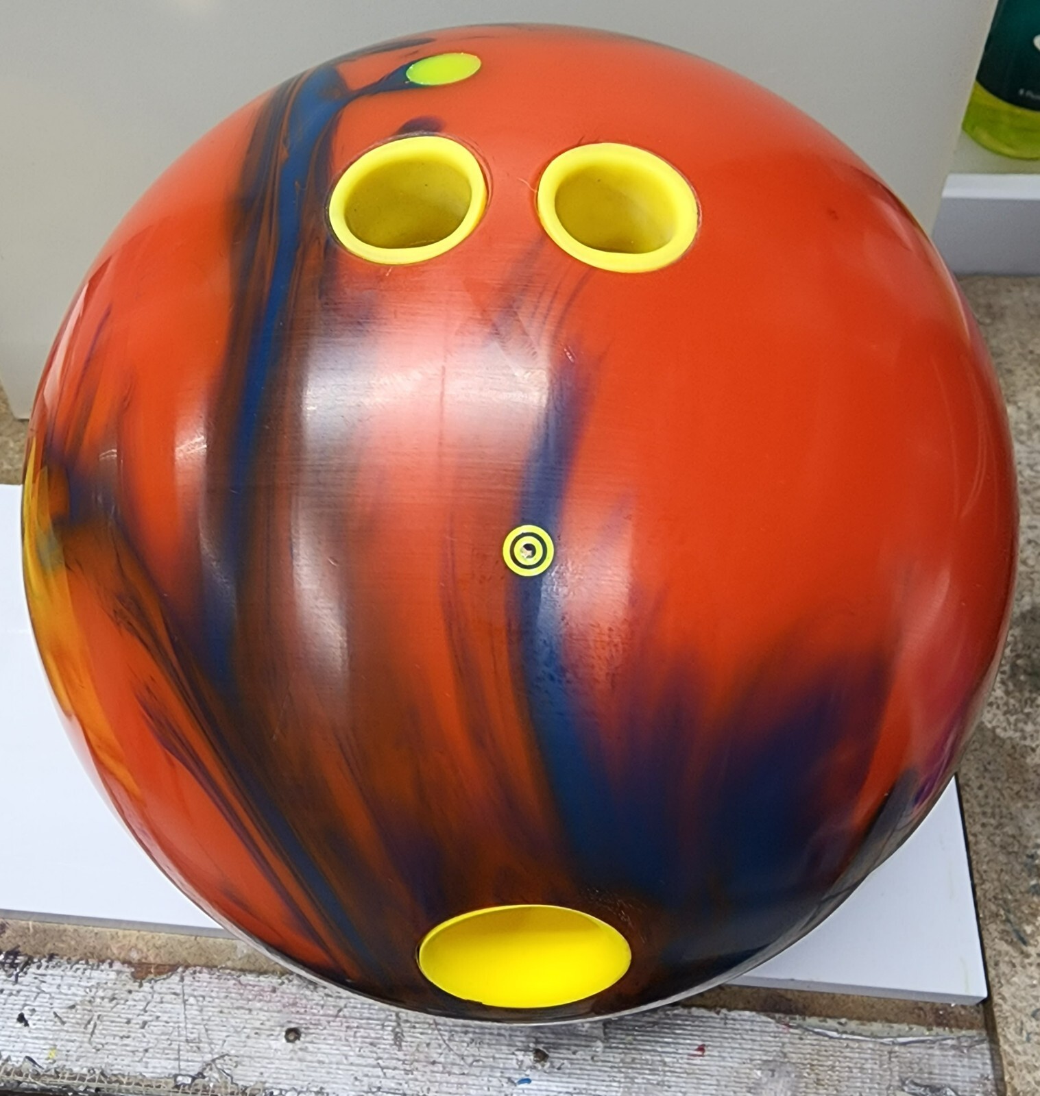 900 Global 15lb burner bowling ball | eBay