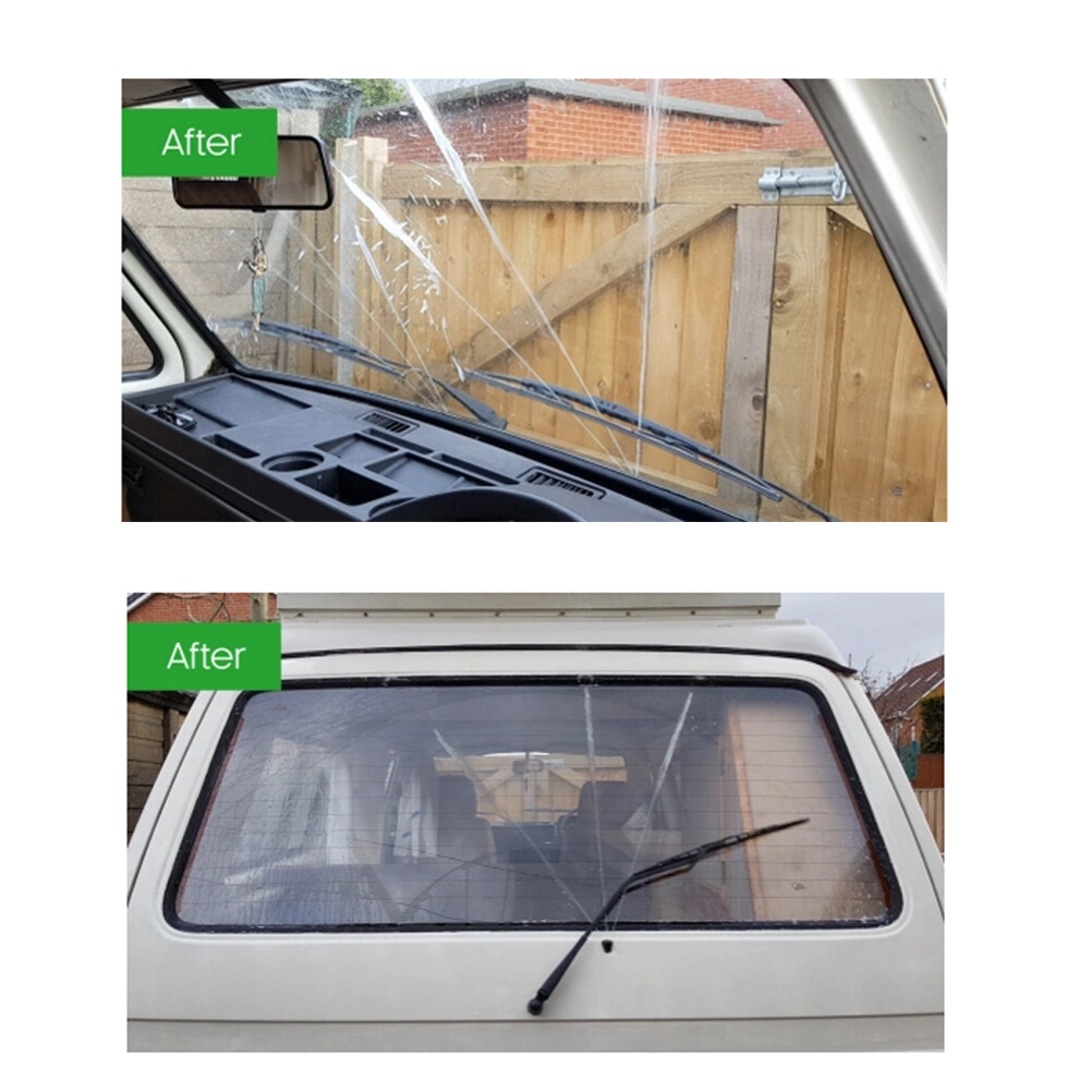 For VW T25 T3 Vanagon Triple Windscreen Washer Jets Front Rear Window ...