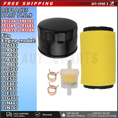 793569 Air Filter Tune Up Service Kit For Intake 793685 20-21 HP | eBay