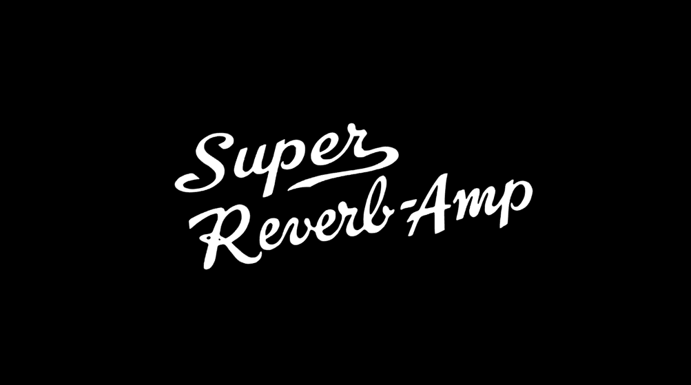 Super Reverb-Amp Logo Decal | eBay