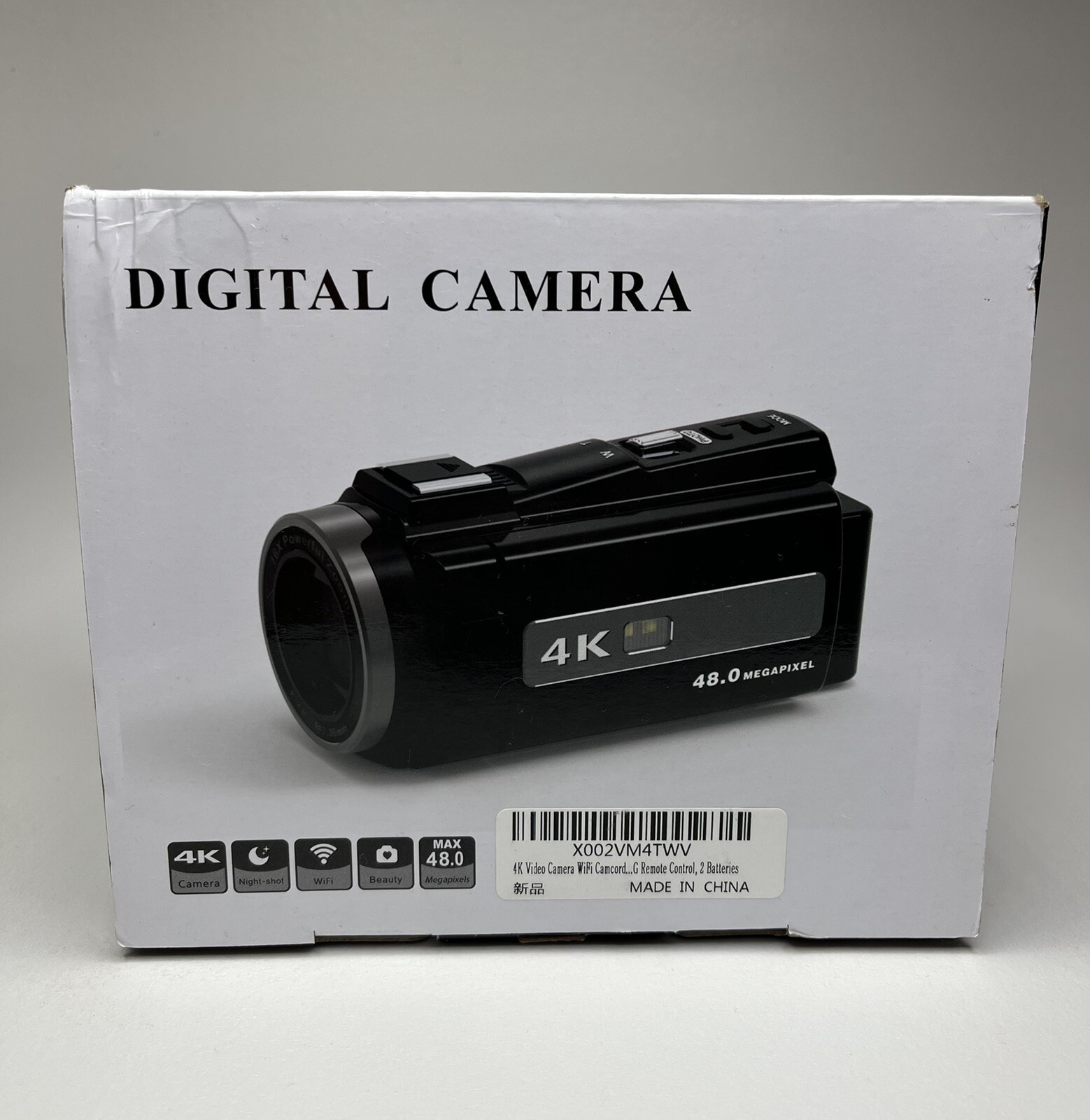 HDV-544KM Black 4K - Resolution HD Display Remote Control Digital ...