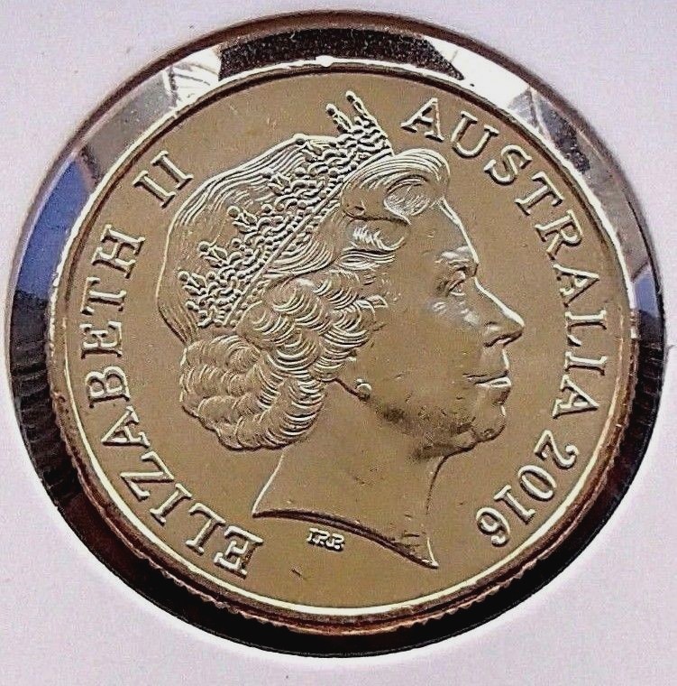 2016 Australian 100 Years of ANZAC One Dollar $1 Uncirculated Coin - In ...