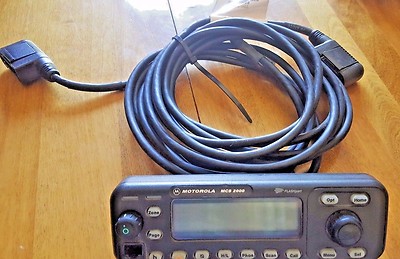 Two-Way Radios - Motorola Mcs2000 Mcs 2000