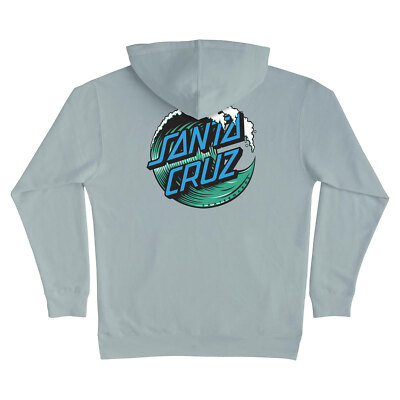 Santa Cruz Skateboards Hoody Wave Dot Pullover Dusty Sage | eBay