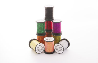Micro Glint Nymph Tinsel - COMBINED SHIPPING IN CART | eBay