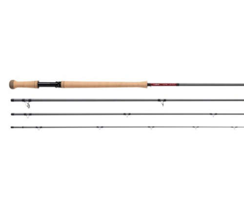 Greys Wing 4 Pc Double Handed Fly Fishing Rod 12’ 6” 7/8 wt. Steelhead ...