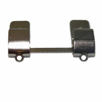 Electric Connections Dual Leaf Spring Battery Contact, Nickel Plated ...