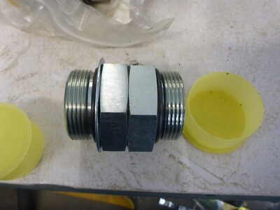 Parker Seal-Lok Straight Thread Union 20-F50HA0-S | eBay