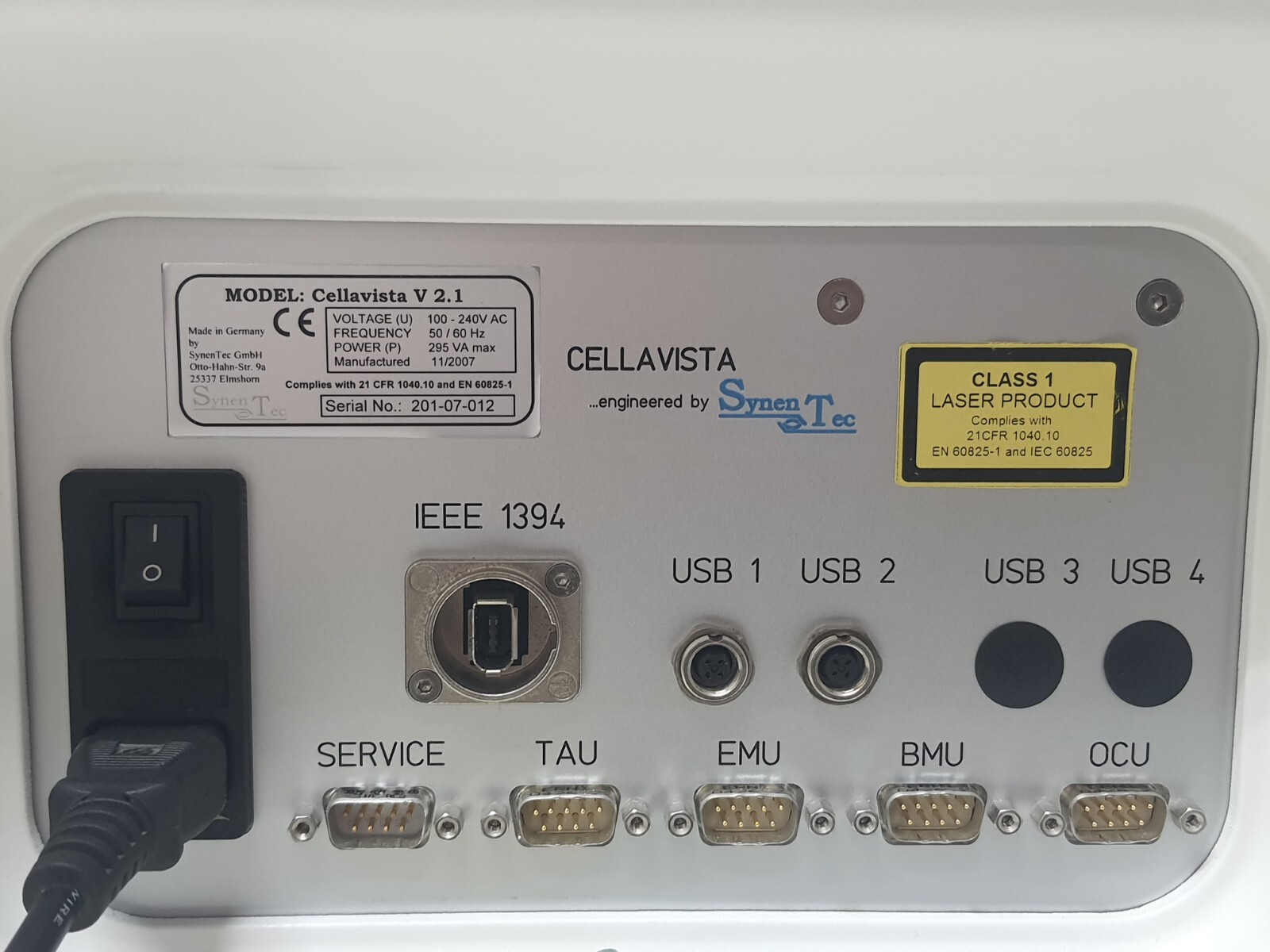 Synentec Innovatis Cellavista Automated Cell Imager V2.1 Analyze ...
