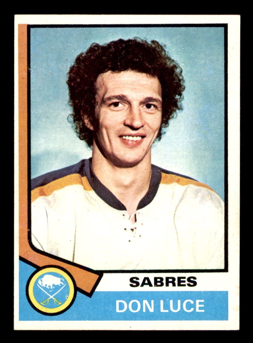 1974 Topps Hockey #79 Don Luce NM | eBay