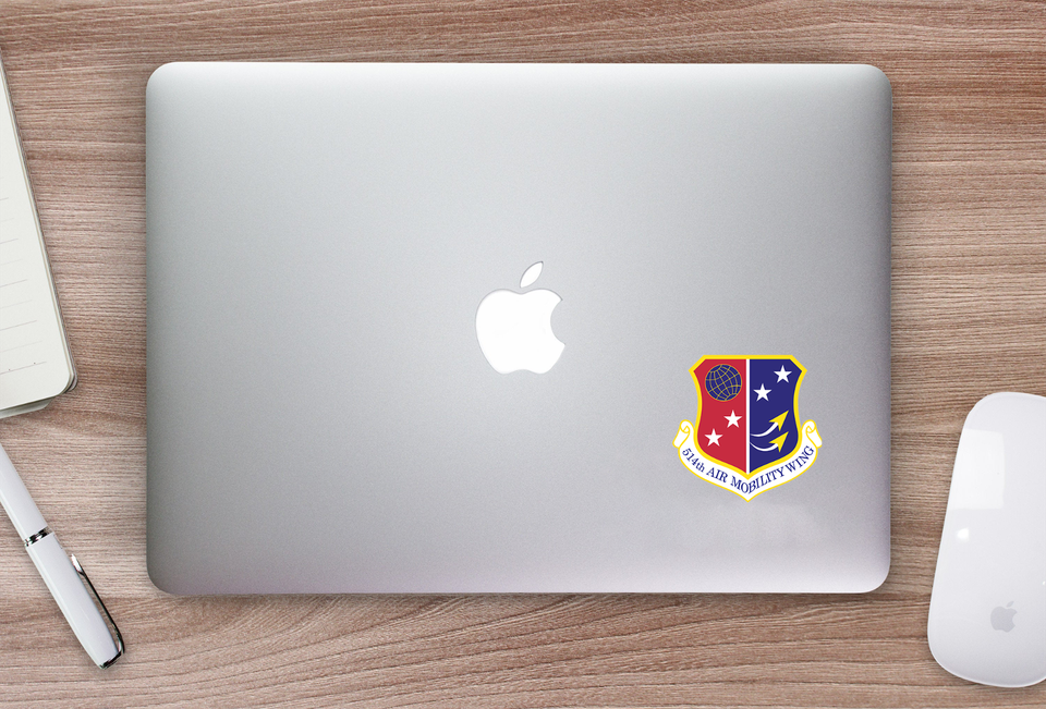 514 Air Mobility Patch Vinyl Decal - Variety of Sizes Available | eBay