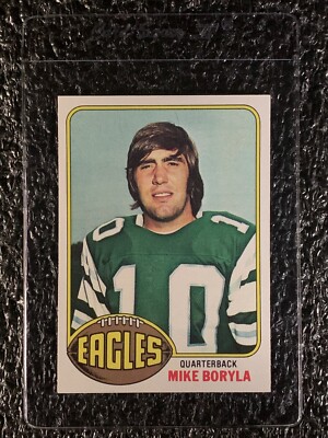 1976 Topps Football #321 Mike Boryla EX/MT | eBay