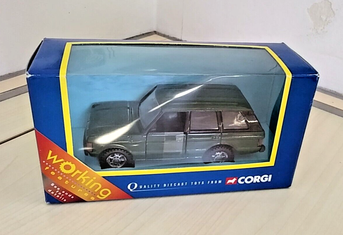 Corgi+Classics+TY82802+Range+Rover+Green+With+Working+Features for sale ...