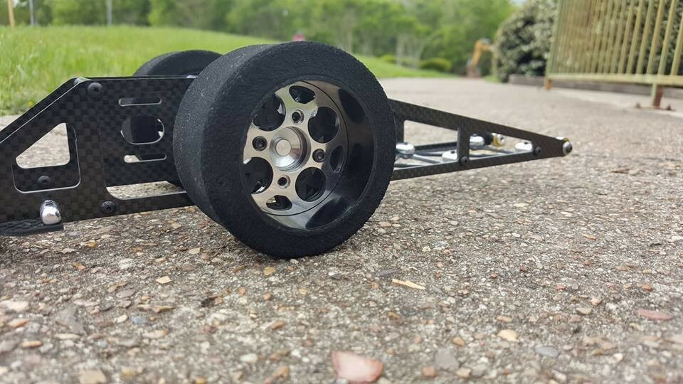 TMRC WHEEL INSERTS FOR RC DRAG CARS 1/10TH SCALE RACING | eBay