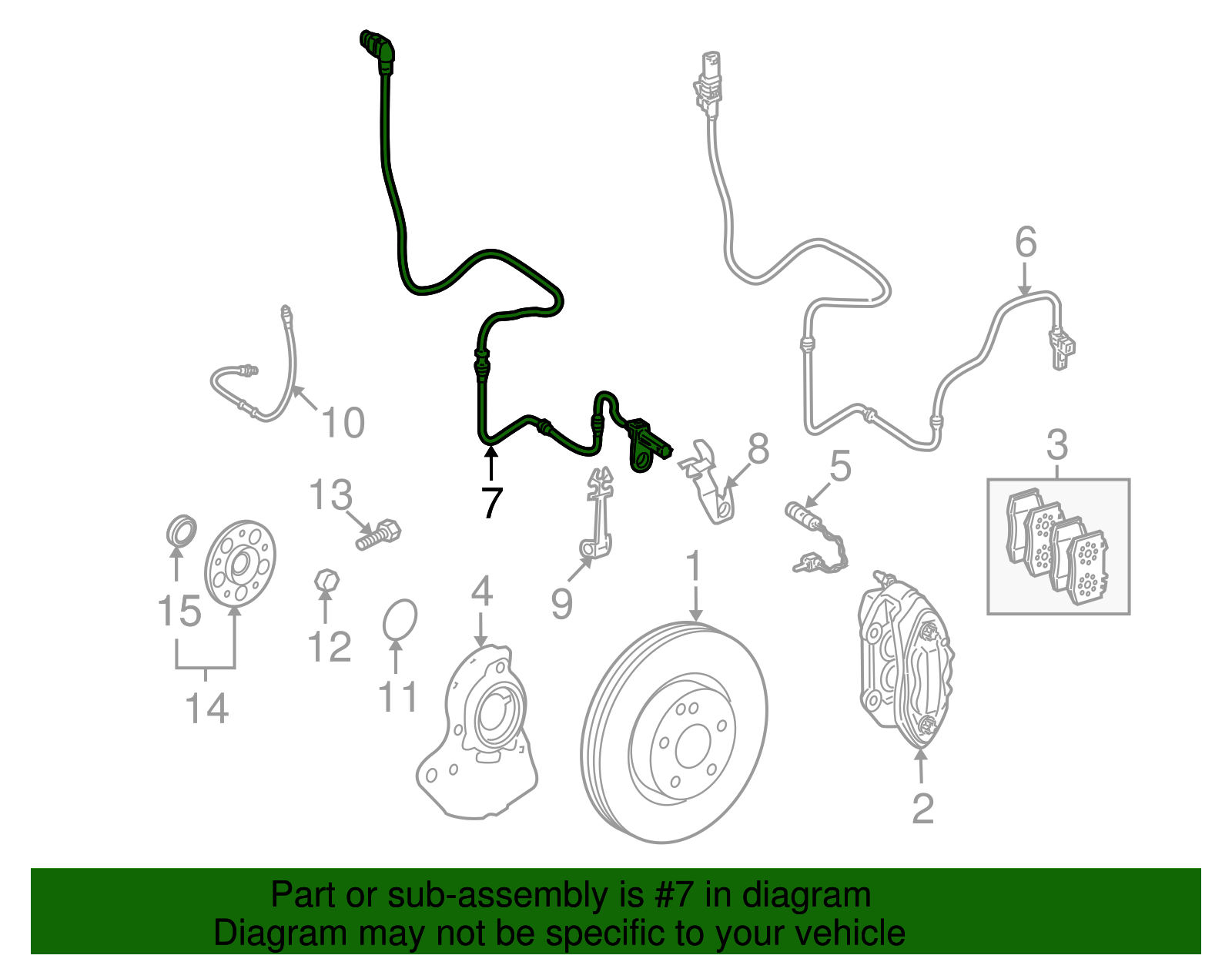 Genuine Mercedes-Benz ABS Sensor 2219057600 for sale online | eBay