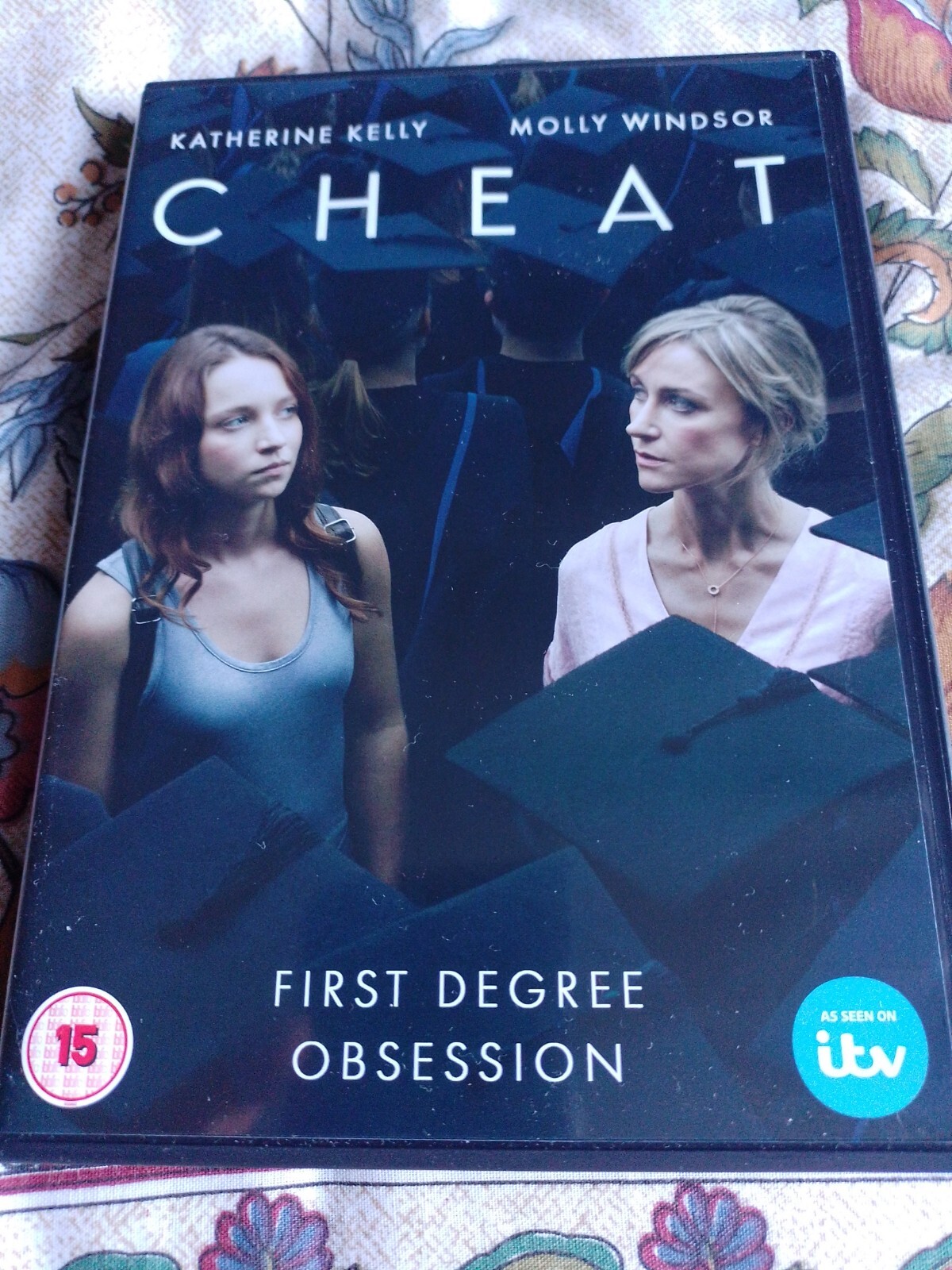 Cheat DVD (2019) Katherine Kelly Molly Windsor (Traces) ITV Ade ...