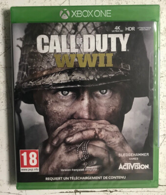 Call of Duty WW2 Xbox One Xbox Series X Neuf Sous Blister | eBay