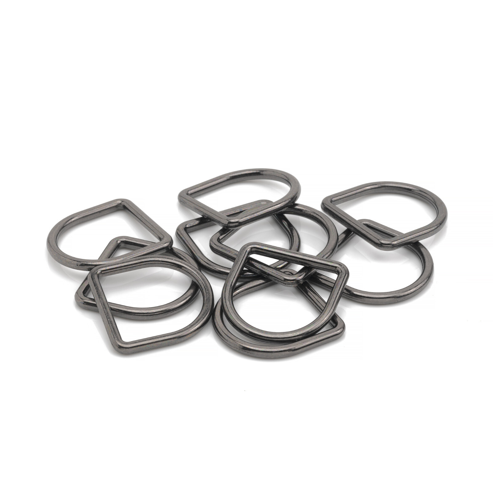 Welded D Rings for Webbing & Bag Straps 20mm 25mm 30mm 35mm 40mm Metal ...