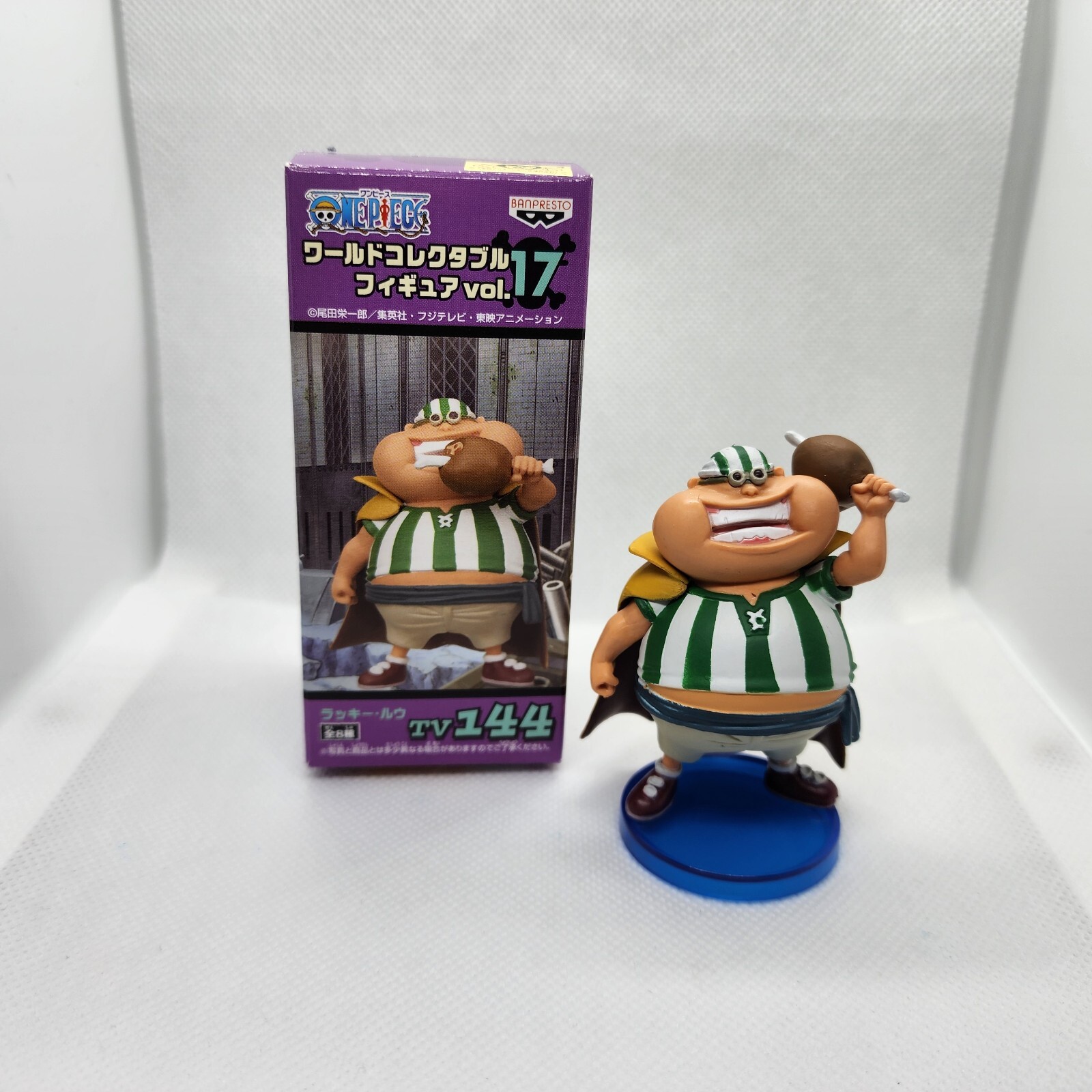 ONE PIECE WCF World Collectable Figure Vol 17 TV 144 Lucky Roux Japan ...