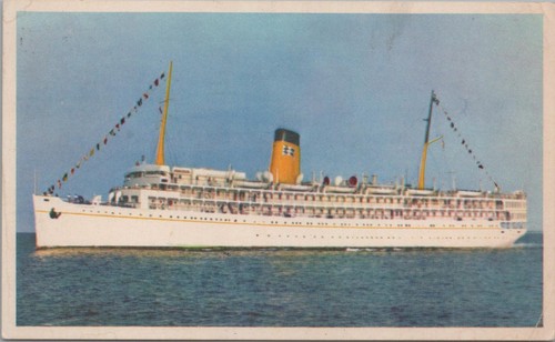 Postcard Ship SS Florida Miami Nassau Cruises | eBay