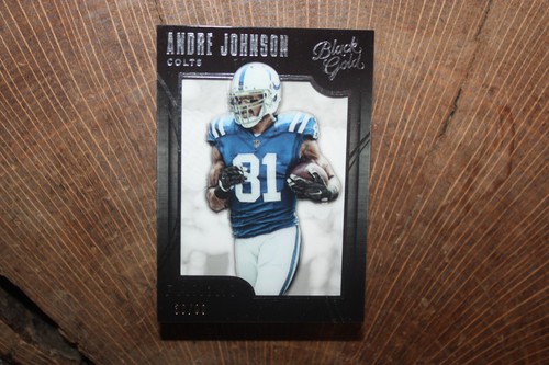 2015 PANINI BLACK ANDRE JOHNSON CARD 38/99 | eBay