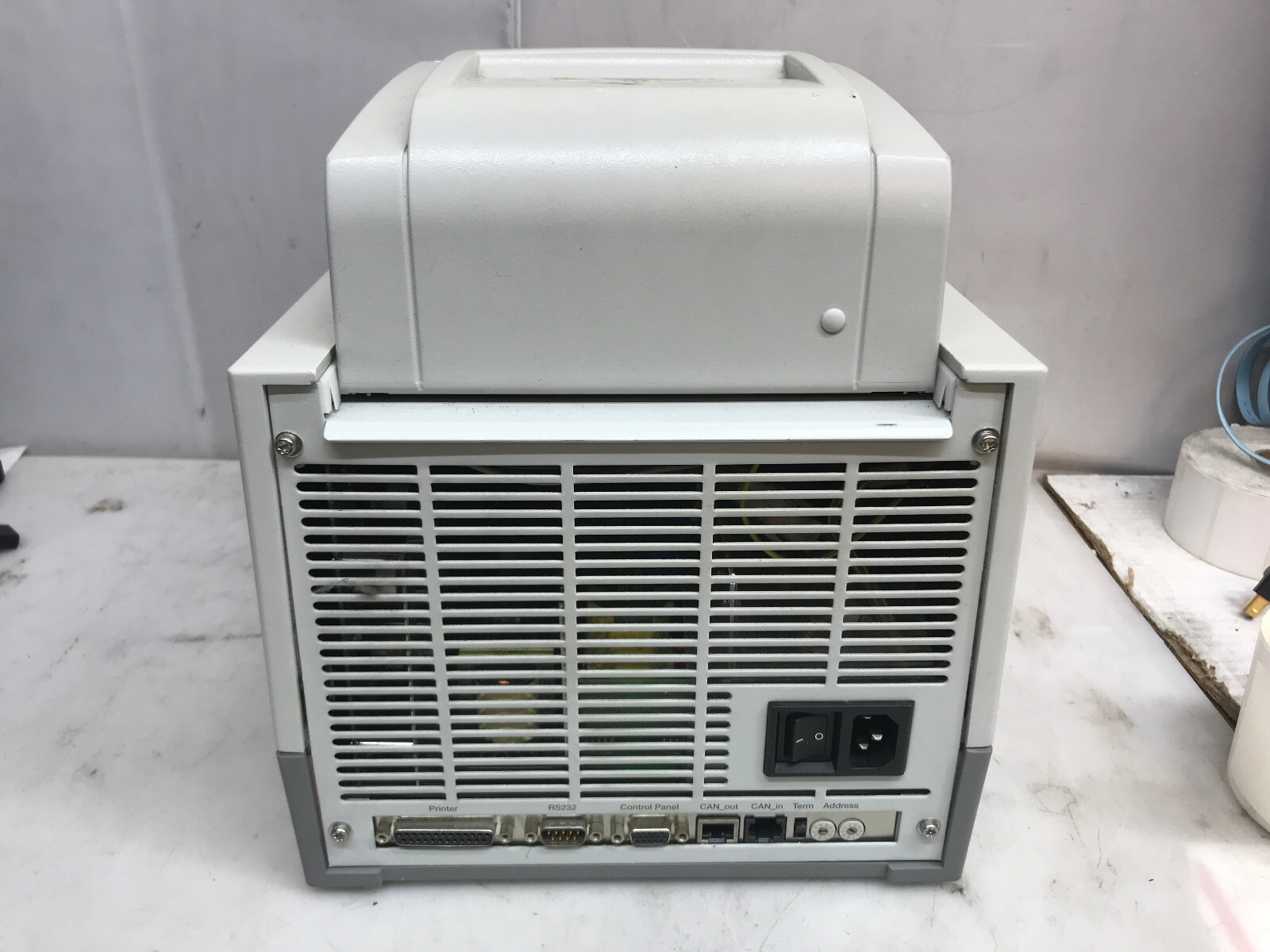 Eppendorf MasterCycler epGradient 96 Well Thermal Cycler Thermo Model ...