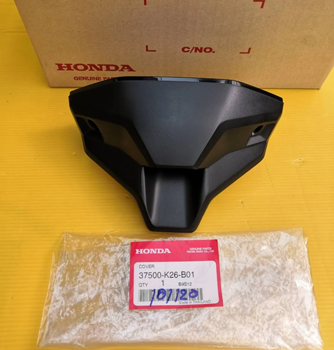 HONDA SPEEDOMETER GAUGE HOUSING COVER OUTER 2017-2020 GROM 125 OEM ...