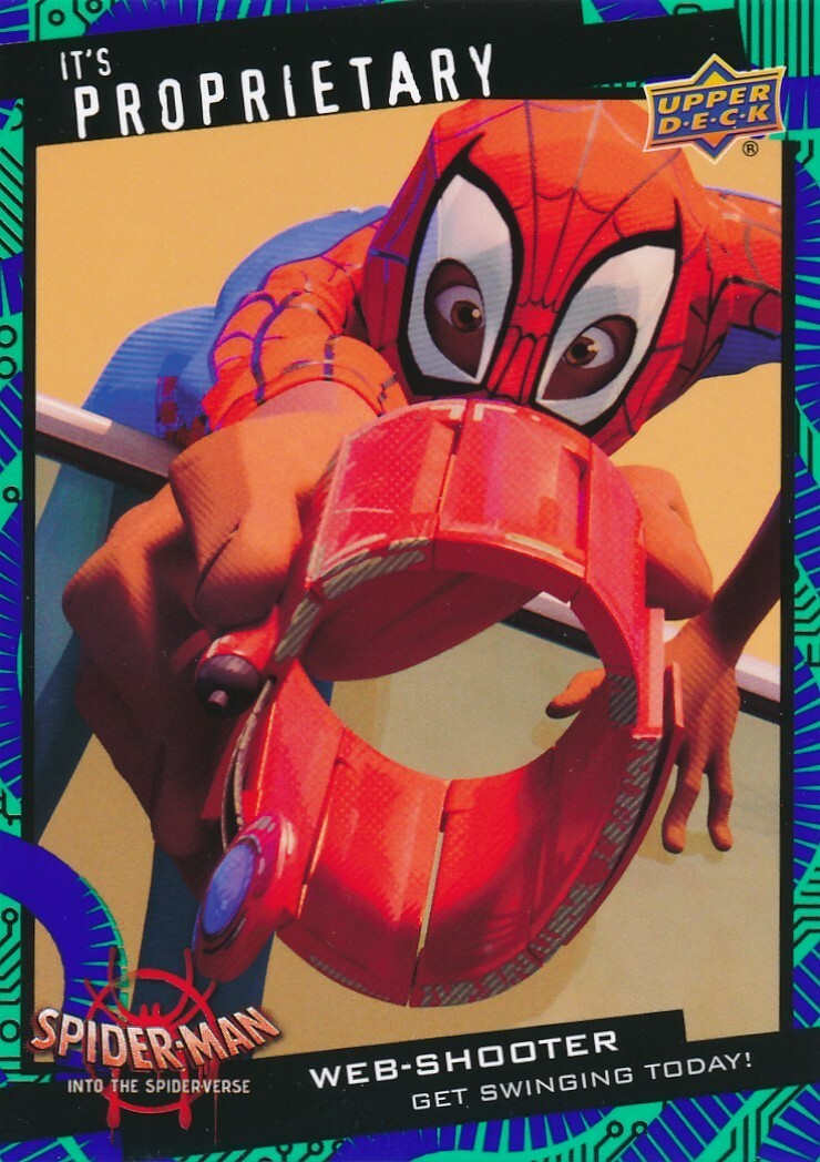 Spiderman Web Shooter Comic