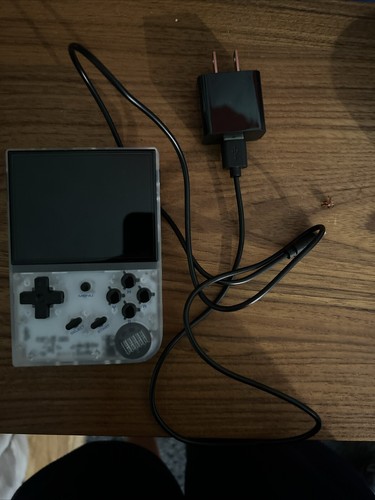 ambernic rg35xx plus - Transparent Black 64GB + 32 GB card Parts Only ...