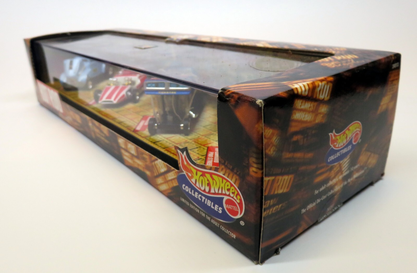 Hot Wheels Hot Rod Magazine Set 68 Camaro 69 Chevelle 67 Corvette 70 El ...