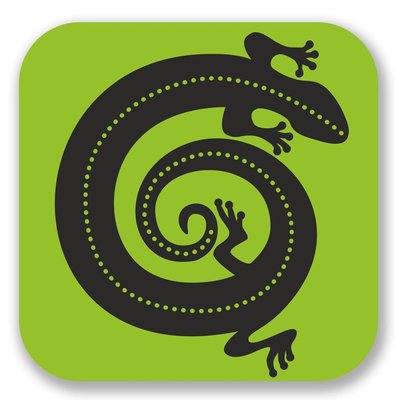 2 x Lizard Vinyl Sticker Laptop Travel Luggage #4316Â | eBay UK