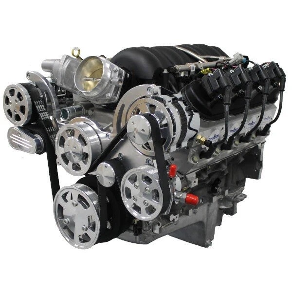 BLUEPRINT ENGINES LS 376 EFI Crate Engine 530HP- PSLS3760CTFK | eBay