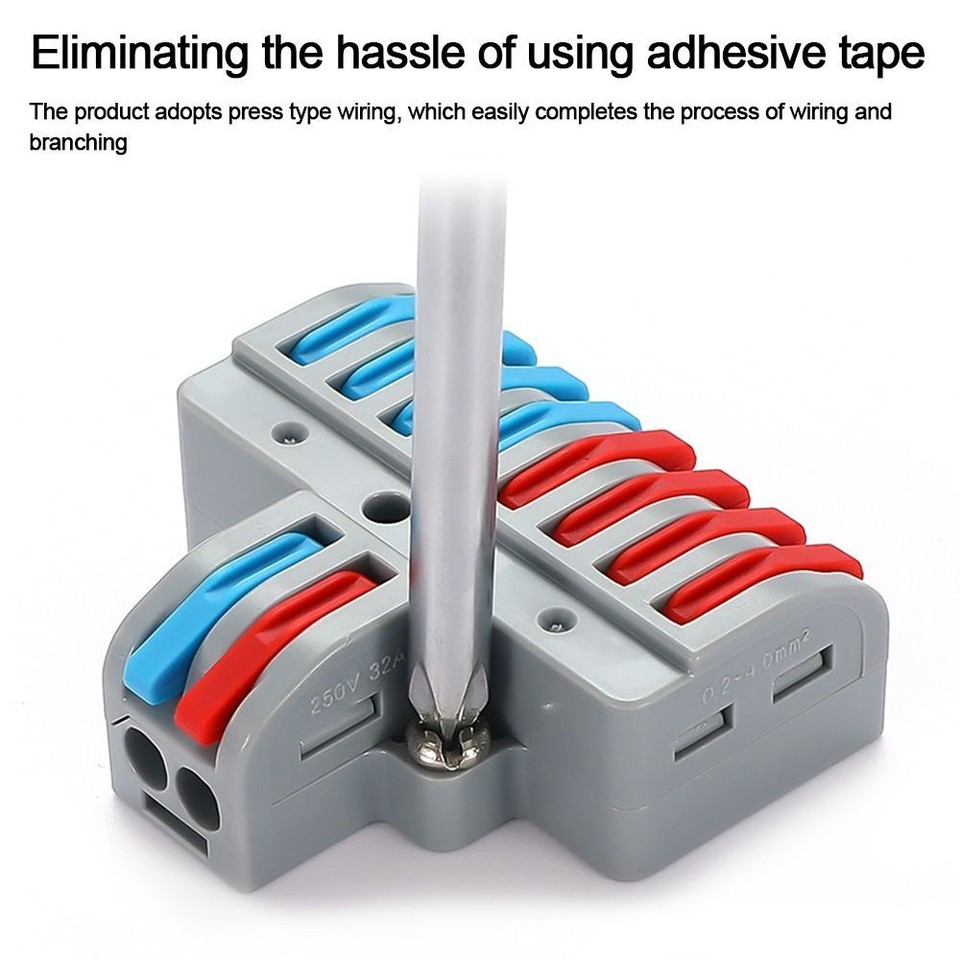 Mini Wire Connector Compact Splice Electrical Connectors Electrical | eBay