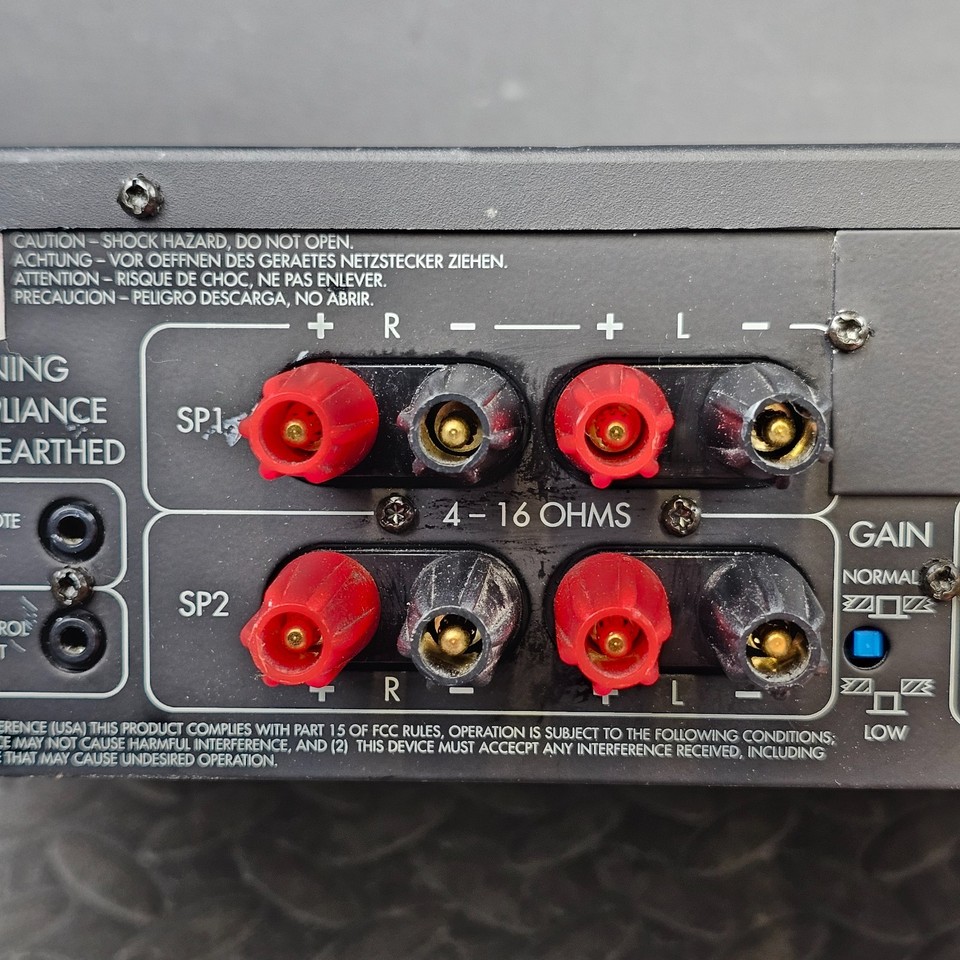 Arcam Alpha 10 Modular Integrated Amplifier Hi-Fi Stereo Amp Phono ...