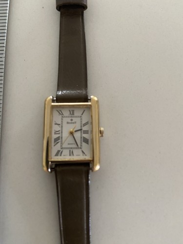 Vintage Antique Signet Tank Watch New Band New Battery Working Great ...