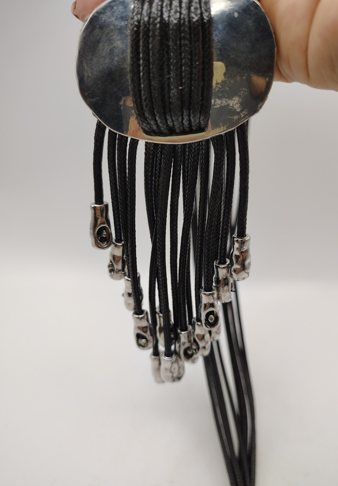 Fashion Multi-Cord Necklace Shell Like Plates and Tassels Boho Beach ...