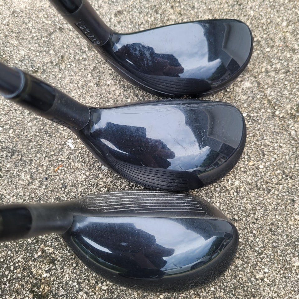 Adams Idea Tech V3 PVD Hybrid-Iron Set 4-PW-GW Senior Graphite Needs ...