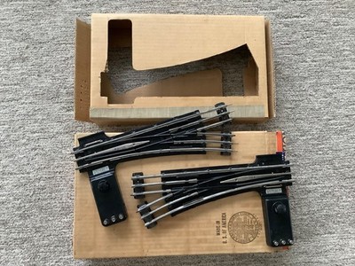 LIONEL 711 REMOTE CONTROL LEFT & RIGHT HAND SWITCHES + BOX & INSERT | eBay