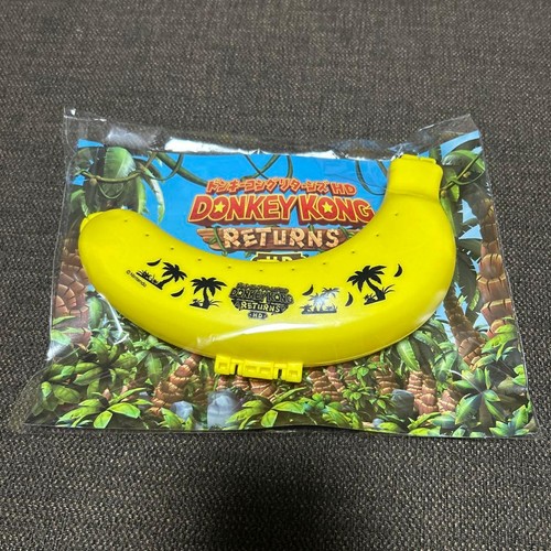 Donkey Kong Switch Banana Case AEON Bonus Non-Resale Used | eBay