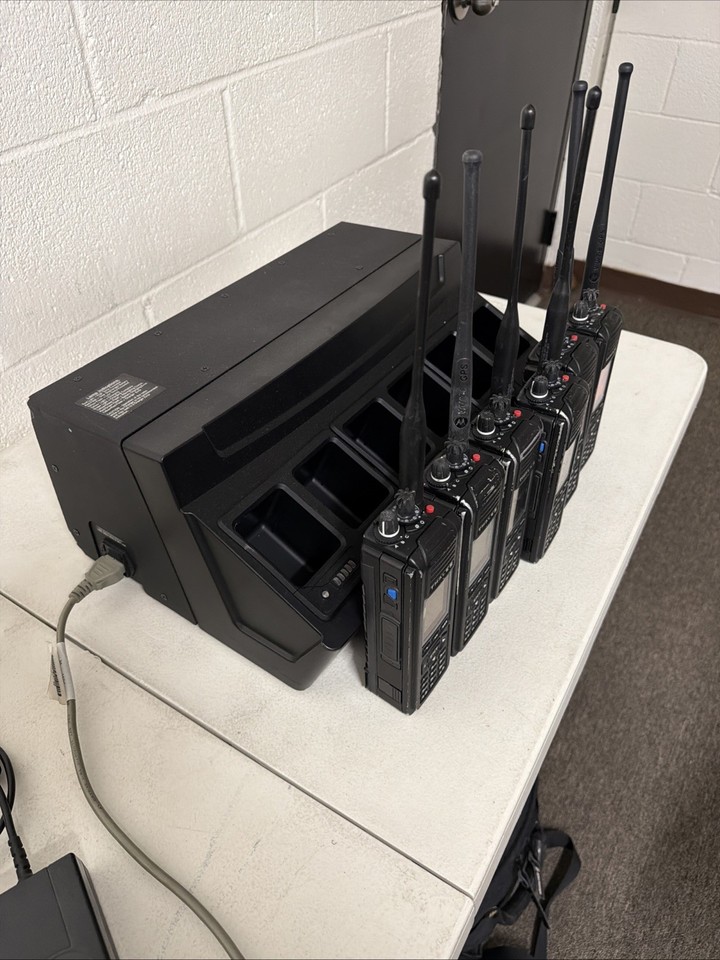 THALES PRC7332 Liberty Multiband (VHF, UHF, 700 & 800MHz) P25 FPP ...