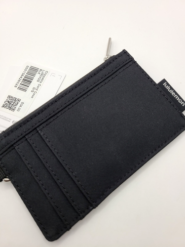 Lululemon Clippable Card Case LU9CH2S Black (5.1" x 3.1") | eBay
