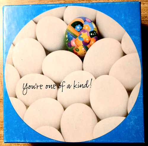 VINTAGE SPRINGBOK EGG 60+pc. 7" Dia. Mini Jigsaw Puzzle PZL7164 You're ...