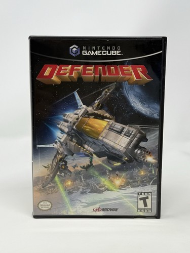 Defender Nintendo GameCube Complete CIB 31719198726| eBay
