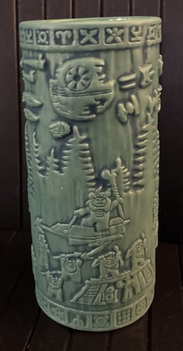 Disney Star Wars Galaxy's Edge Oga’s Cantina Yub Nub Endor Tiki Mug 2nd ...