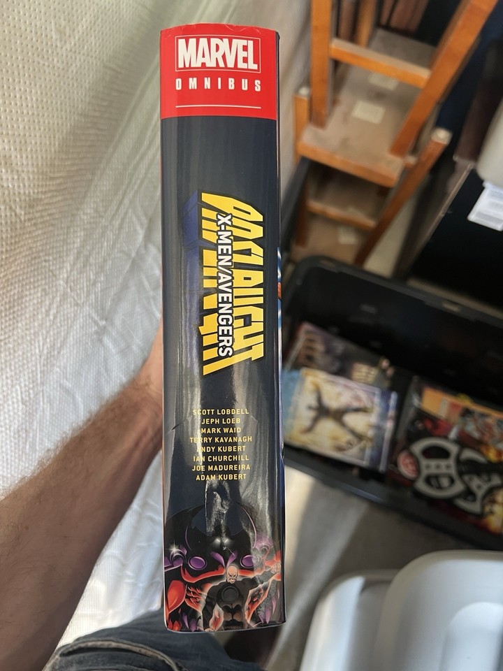 Marvel X-Men / The Avengers Onslaught Omnibus 2014 Magneto Wolverine ...