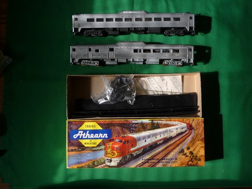 Athearn HO Scale Santa Fe Budd RDC and Coach Train Lot | eBay