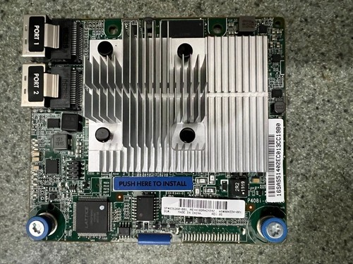 HPE 804334-001 Smart Array P408i-a SR G10 SAS 12G Modular Controller ...